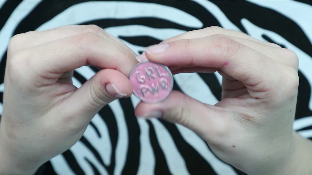 Diy Enamel Pin Youtube