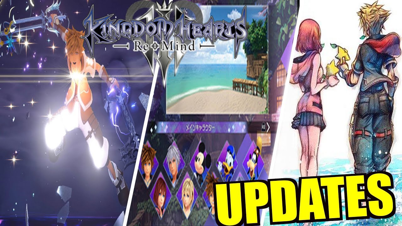 Kh3 Remind New Updates Dual Wielding More Youtube