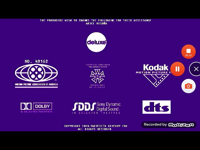 Mpaa Iatse Kodak Dolby Sdds Dts Kodak Iatse Dolby Digital Dts Sdds