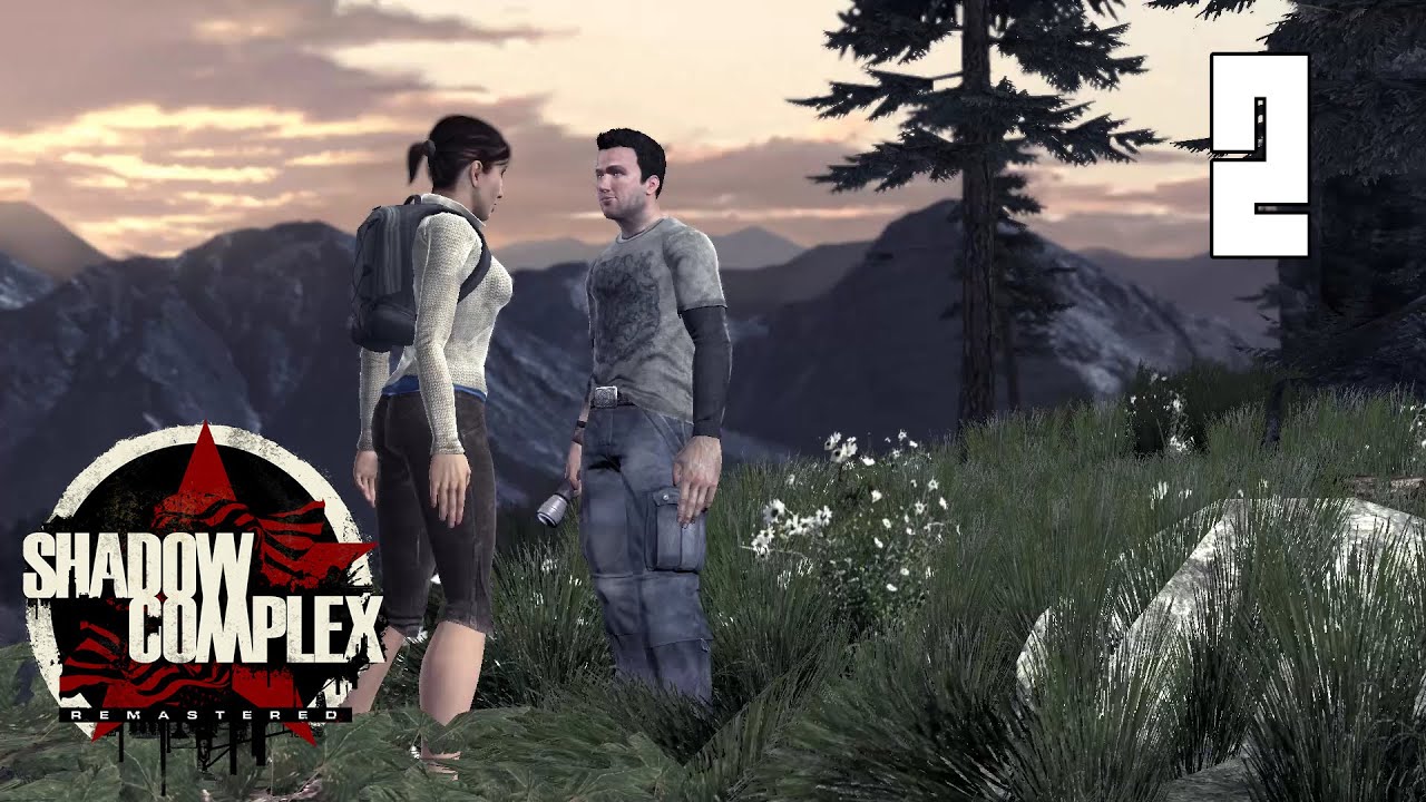 Shadow Complex Remastered Infiltrating The Complex Walkthrough Pc
