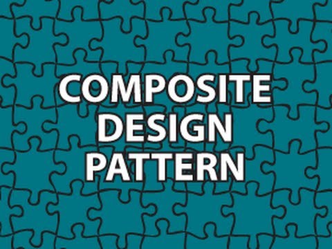Composite Design Pattern Youtube
