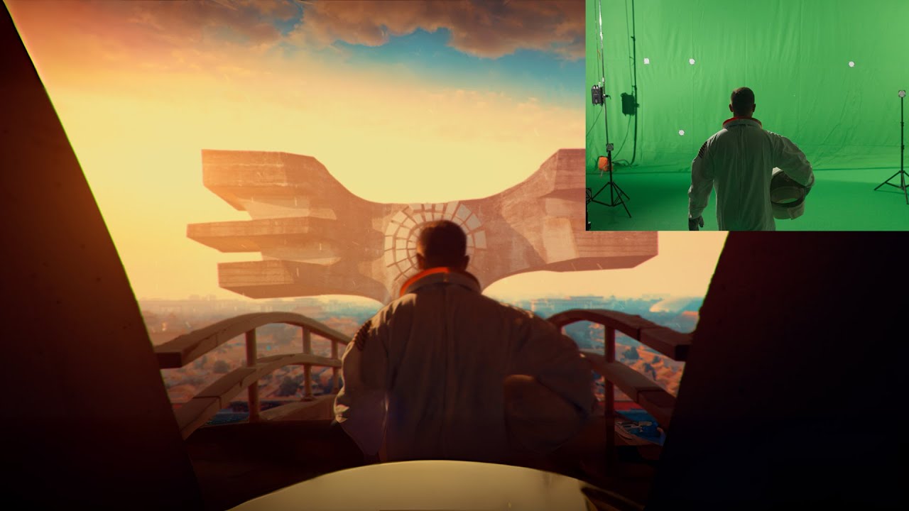 After Effects Vfx Tutorial Youtube