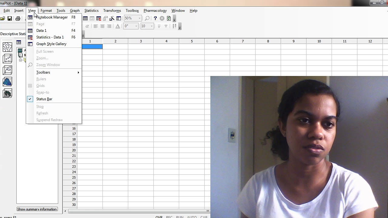 Apresentando O Sigmaplot Youtube