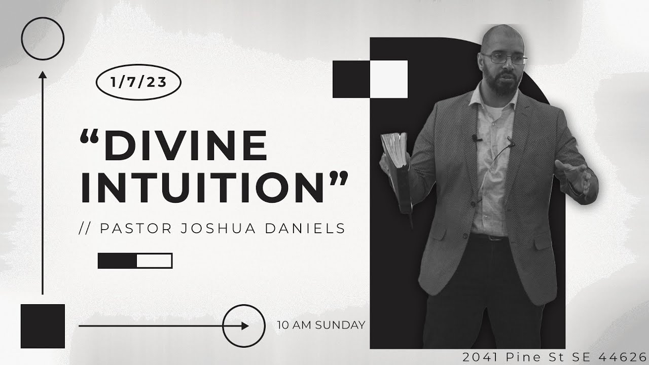 Divine Intuition Sunday Sermon 1 7 23 Youtube