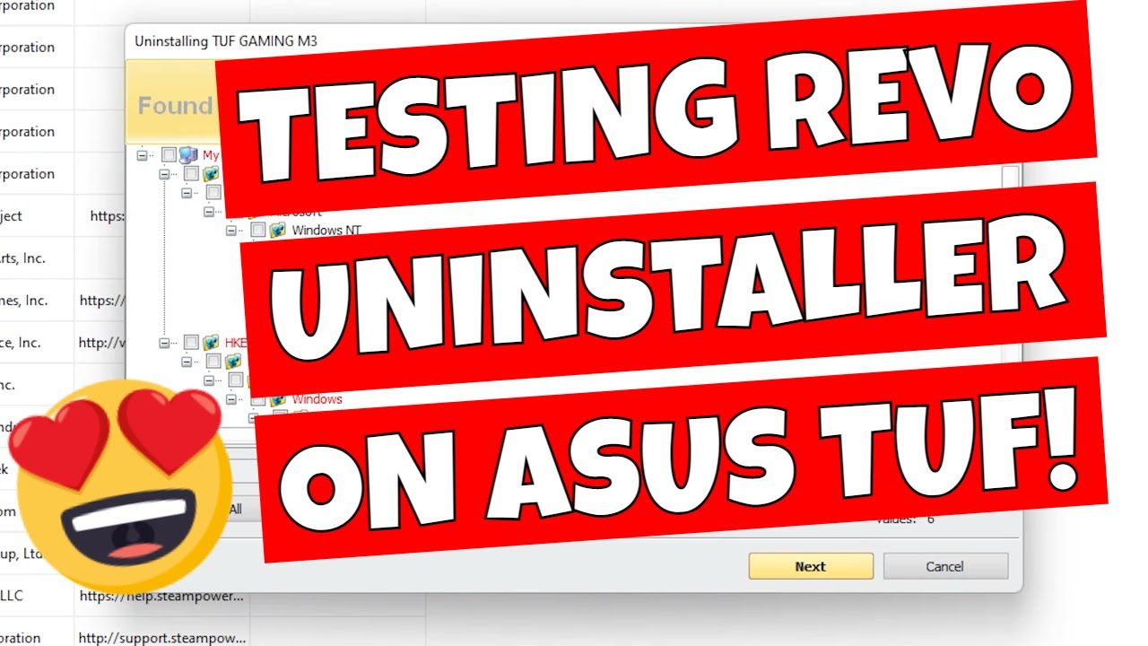 Remove Programs That Windows Can T Revo Uninstaller Free Edition Youtube