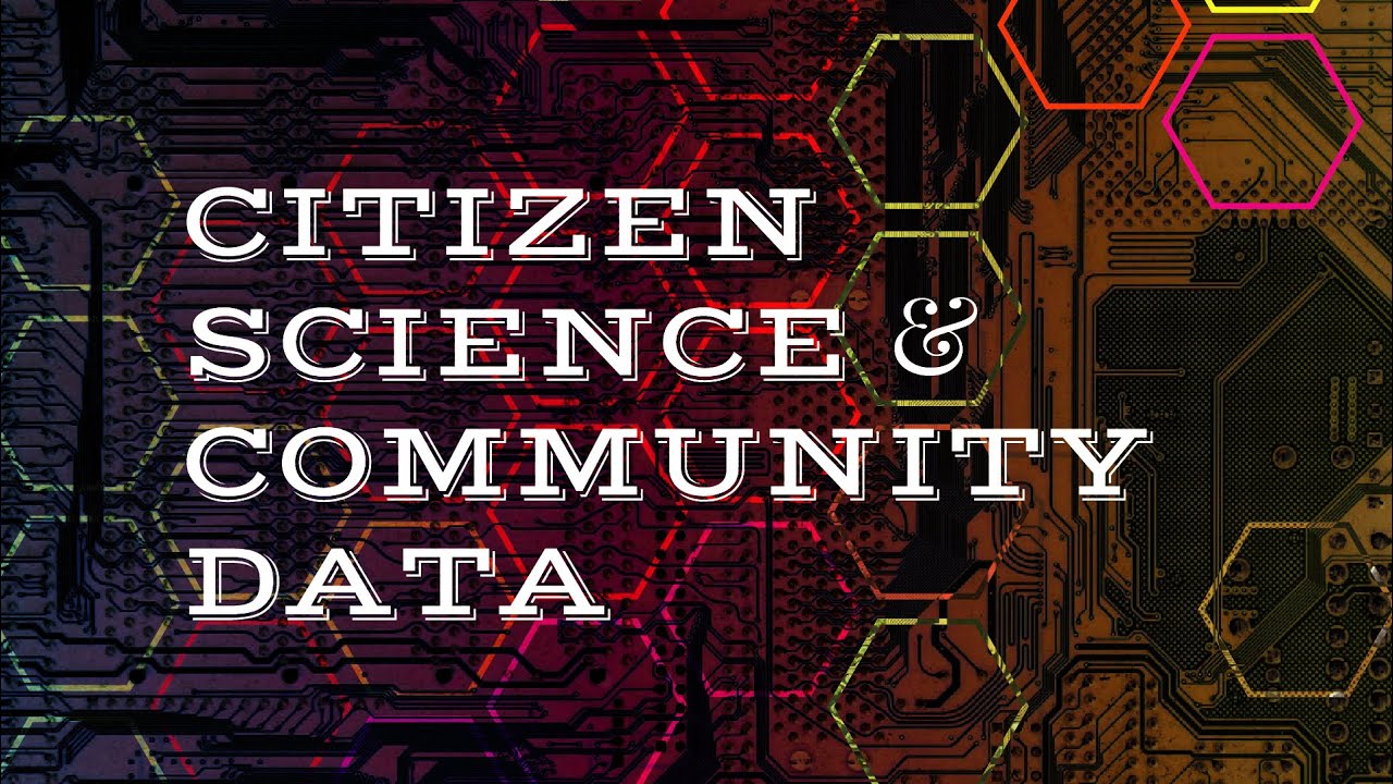 Citizen Science And Community Data Inspiring Engagement Between Cmu