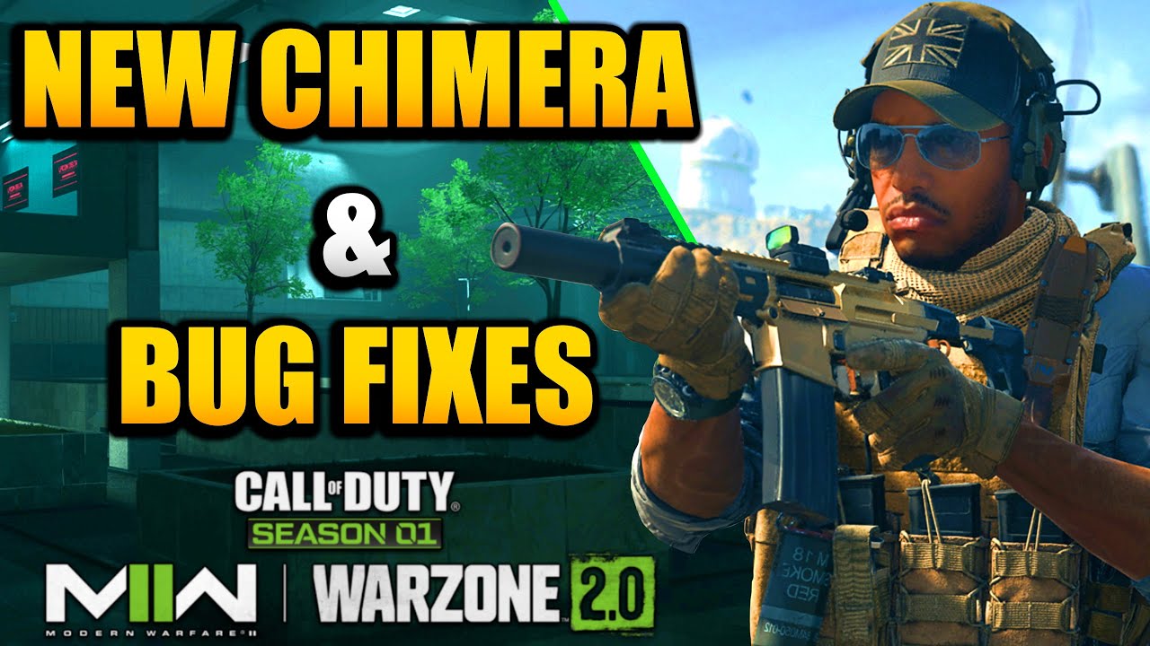 Season 1 Reloaded Patch Notes