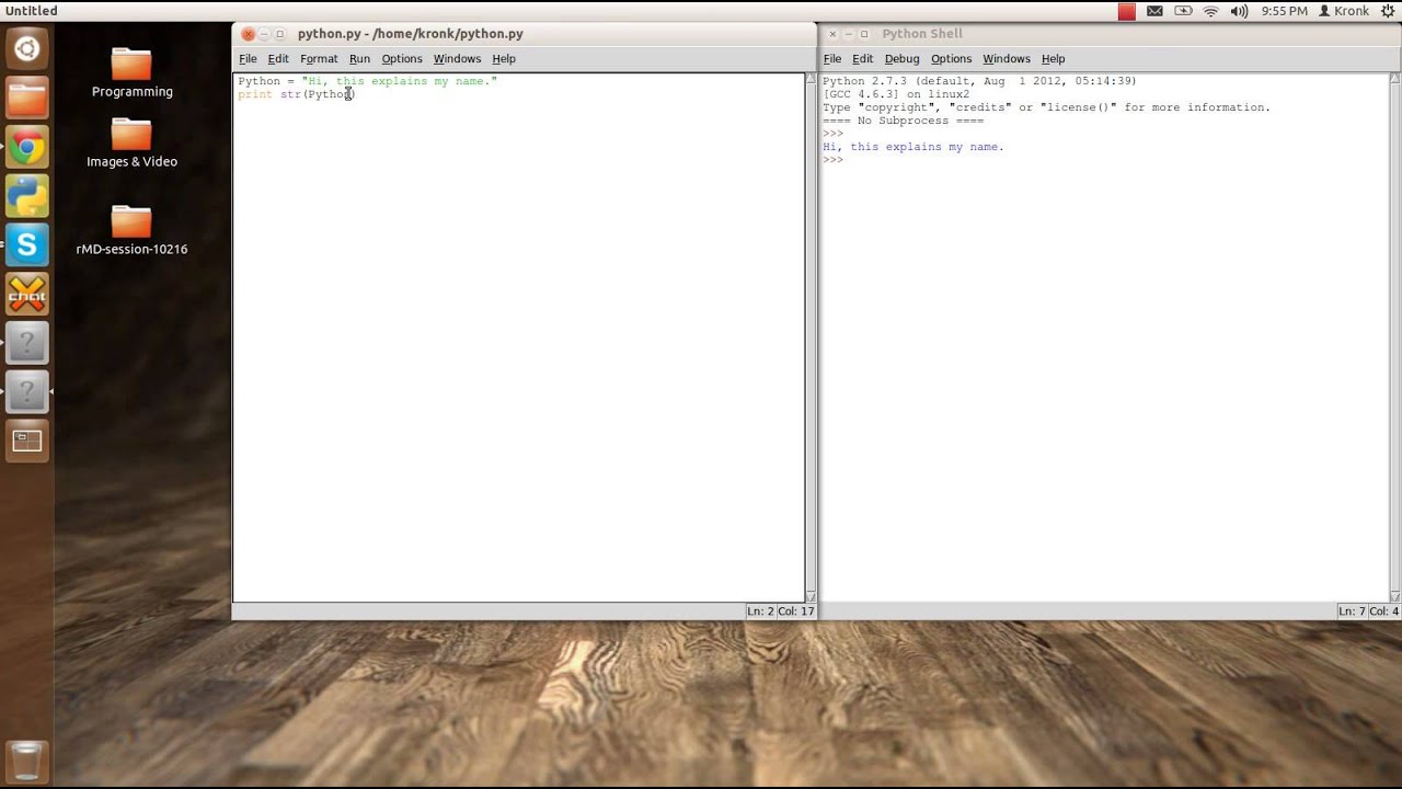 Python Tutorial 1 Basic Raw Input Variables Strings Youtube