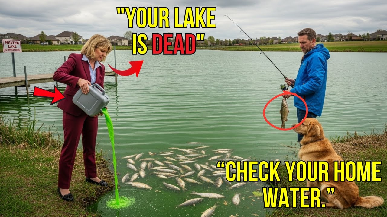 Hoa Poisoned My Lake To Ban Fishing Unaware Their Drinking Water
