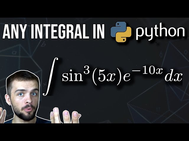 How To Plot Integration Equation Using Python Physics