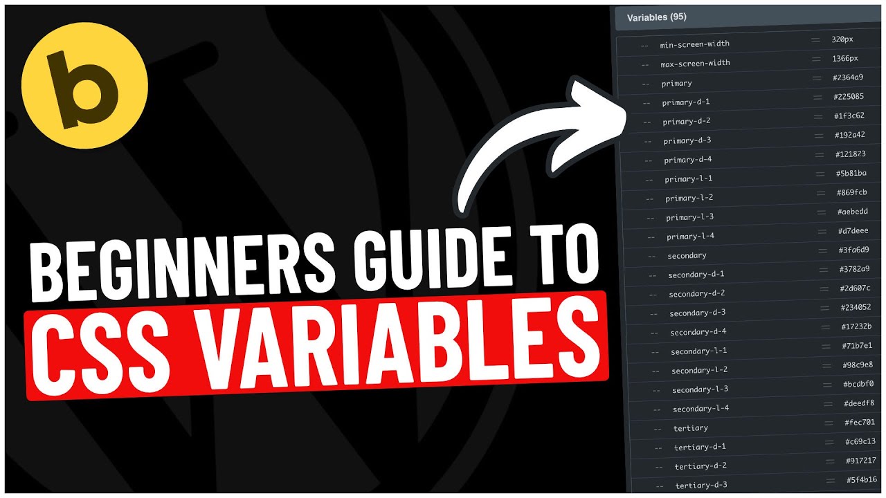 Mastering Bricks Builder Css Variables Youtube