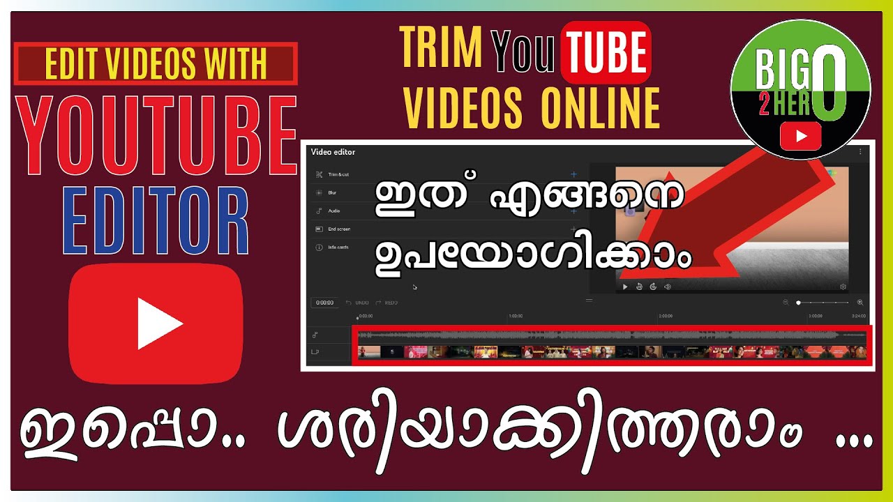 Mastering The Trim And Cut Options In Youtube Editor Step By Step