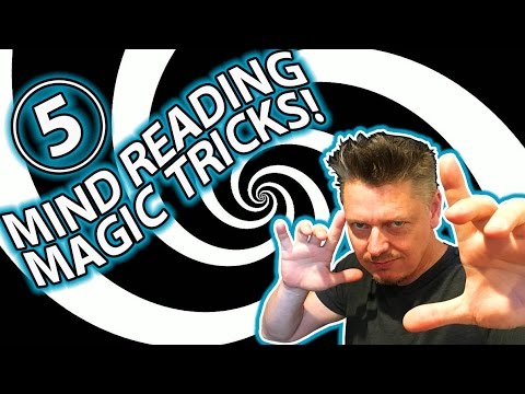 Top 5 Mind Reading Magic Trick Tutorials I M Going To Read Your Mind