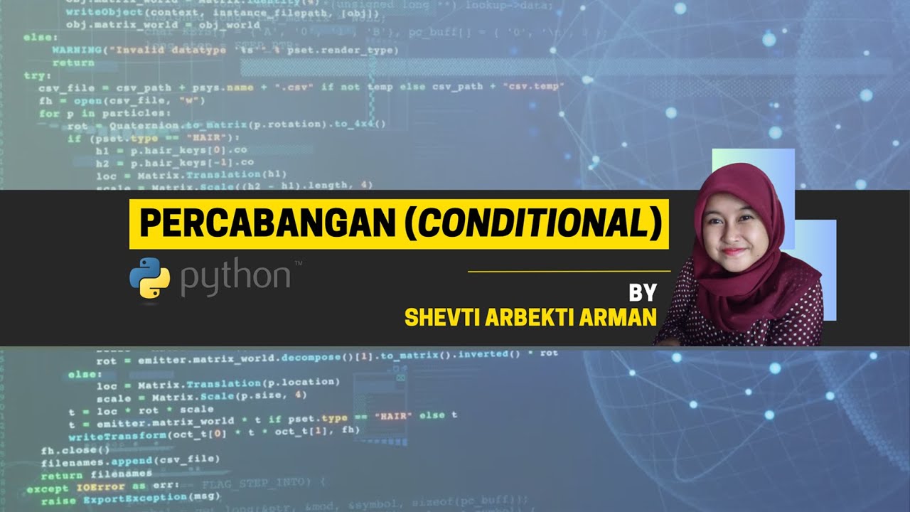 Python Percabangan Youtube