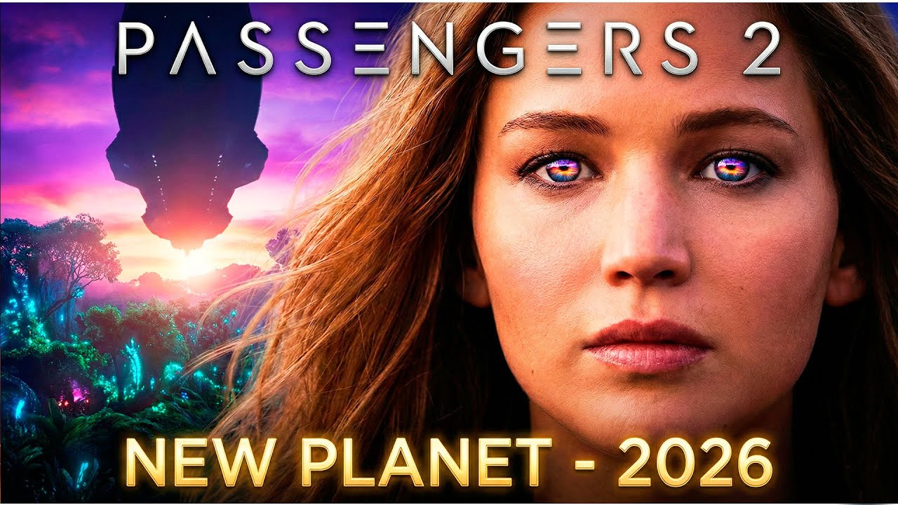 Passengers 2 New Planet 2026 First Concept Trailer Jennifer