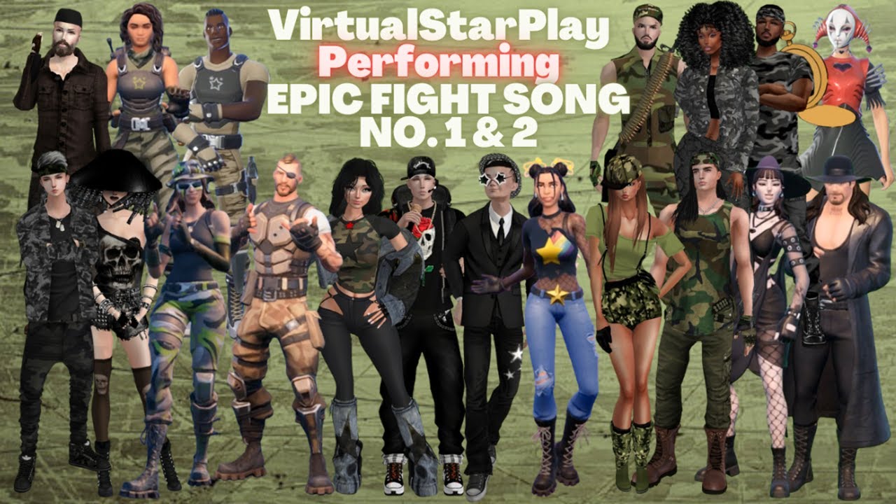 Def Lev Epic Fight Song No 1 2 Youtube