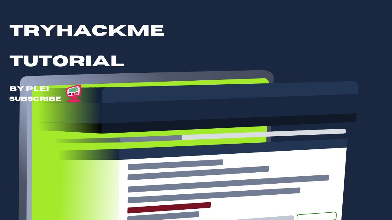 Tryhackme Tutorial Walkthrough Youtube