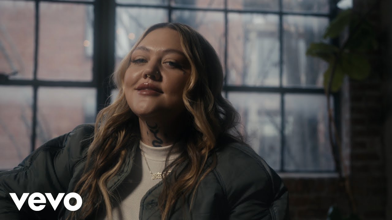 Elle King Lucky Official Visualizer Youtube Music