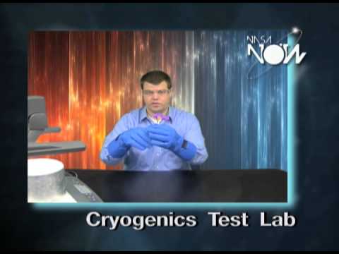 Nasa Now Minute Cryogenics Test Laboratory Youtube