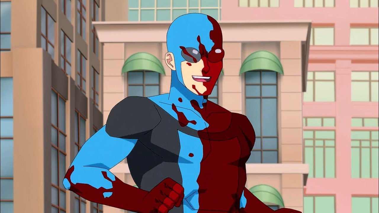 Invincible 3x07 Bald Mark S Arc In Invincible War Alternate Variant