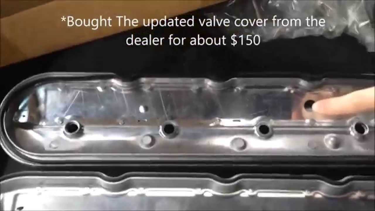 How To Fix Oil Leak From Valve Cover At Albert Roger Blog