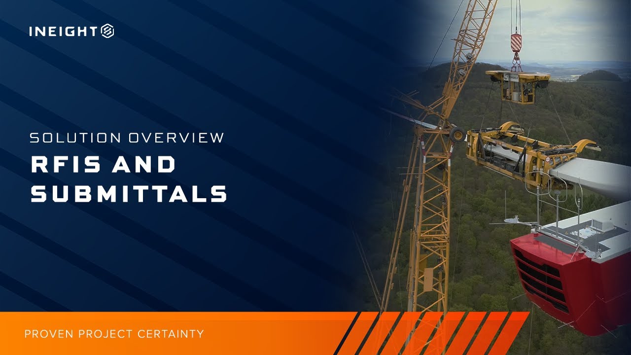 Streamlined Rfi Submittals For Capital Construction Ineight