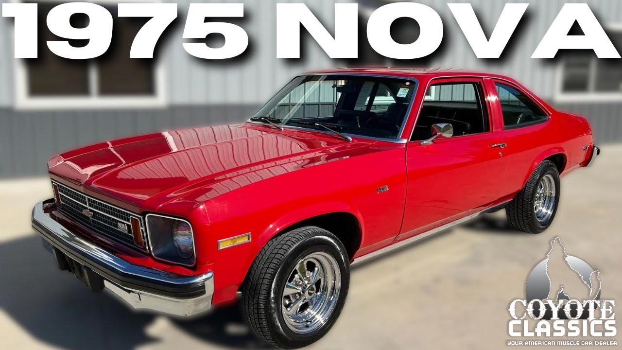 1975 Nova Sold At Coyote Classics Youtube