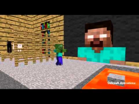 Monster School Obstacle Course Minecraft Animation Youtube