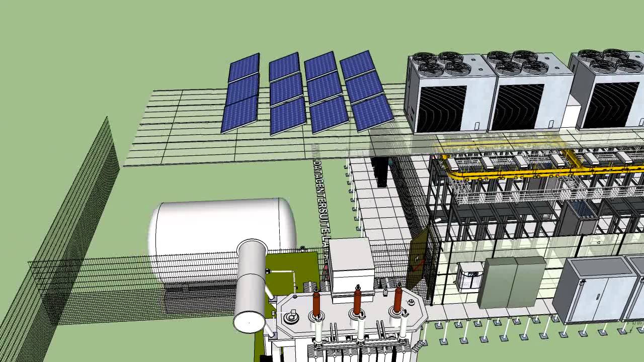 Diseño Básico Datacenter Datacentersuite Youtube
