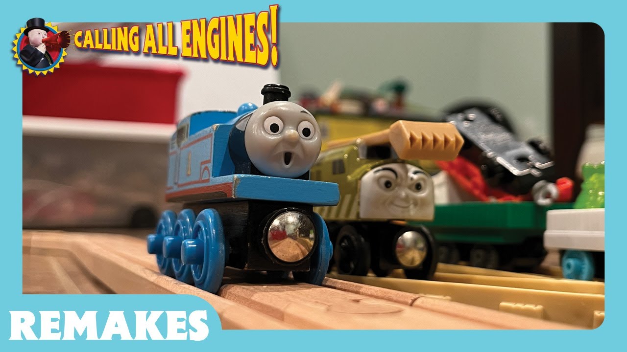 Calling All Engines 2024 Remake Scary Diesel Youtube