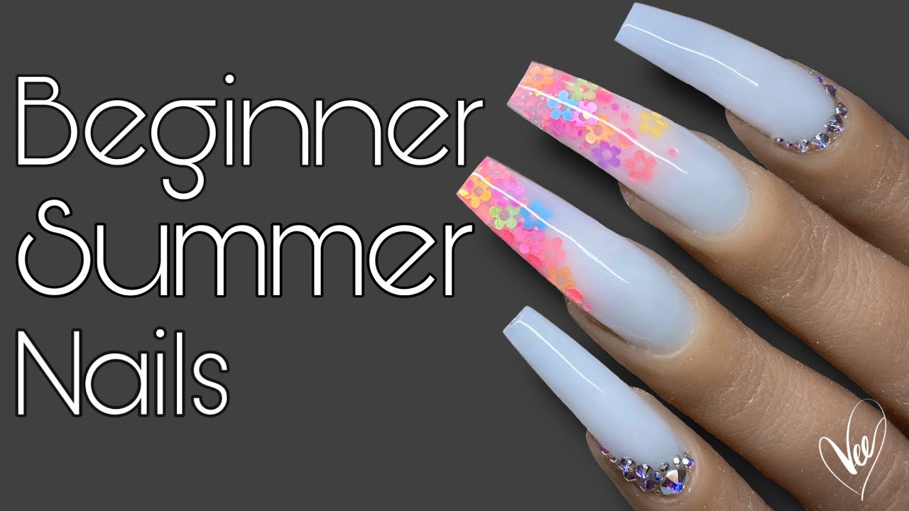 Beginner Nail Tech Summer Nails Nail Tutorial Not Polish Ny