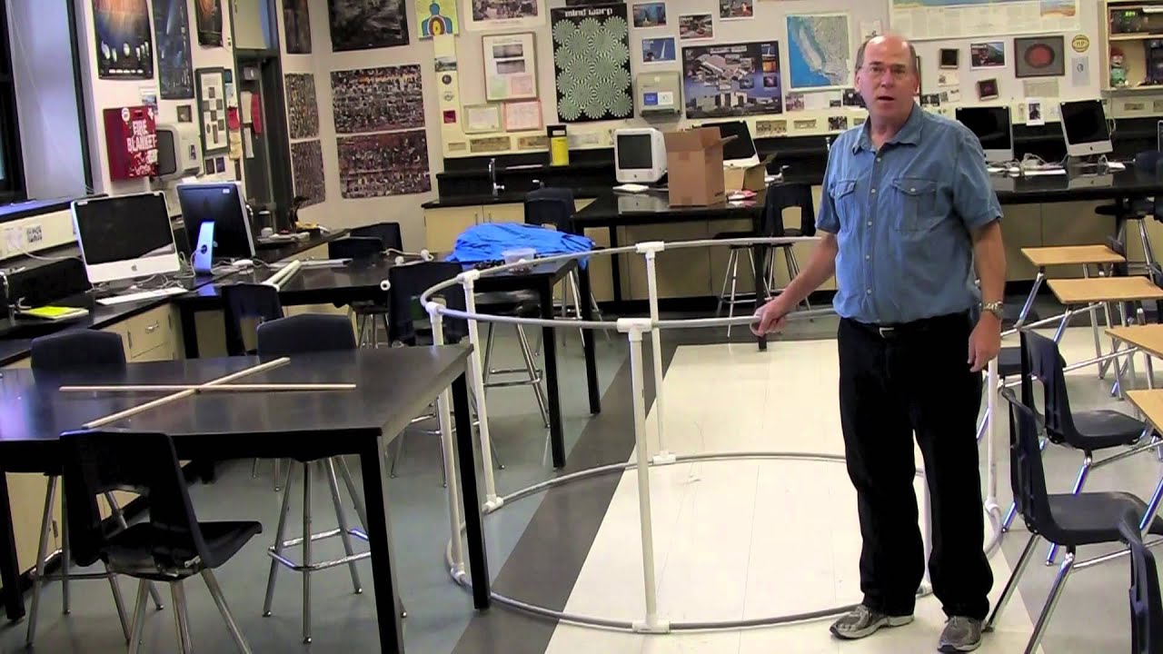 Spacetime Simulator Diy Youtube