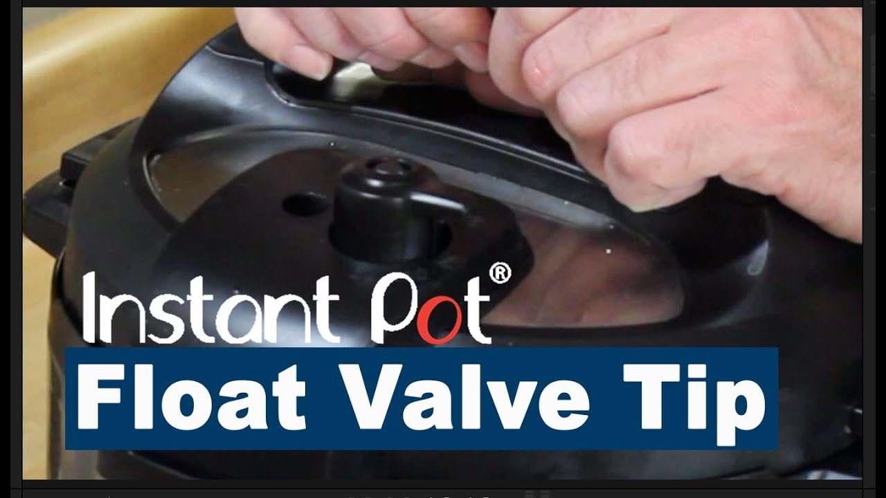 How To Remove Pressure Valve From Instant Pot At Paulette Flores Blog
