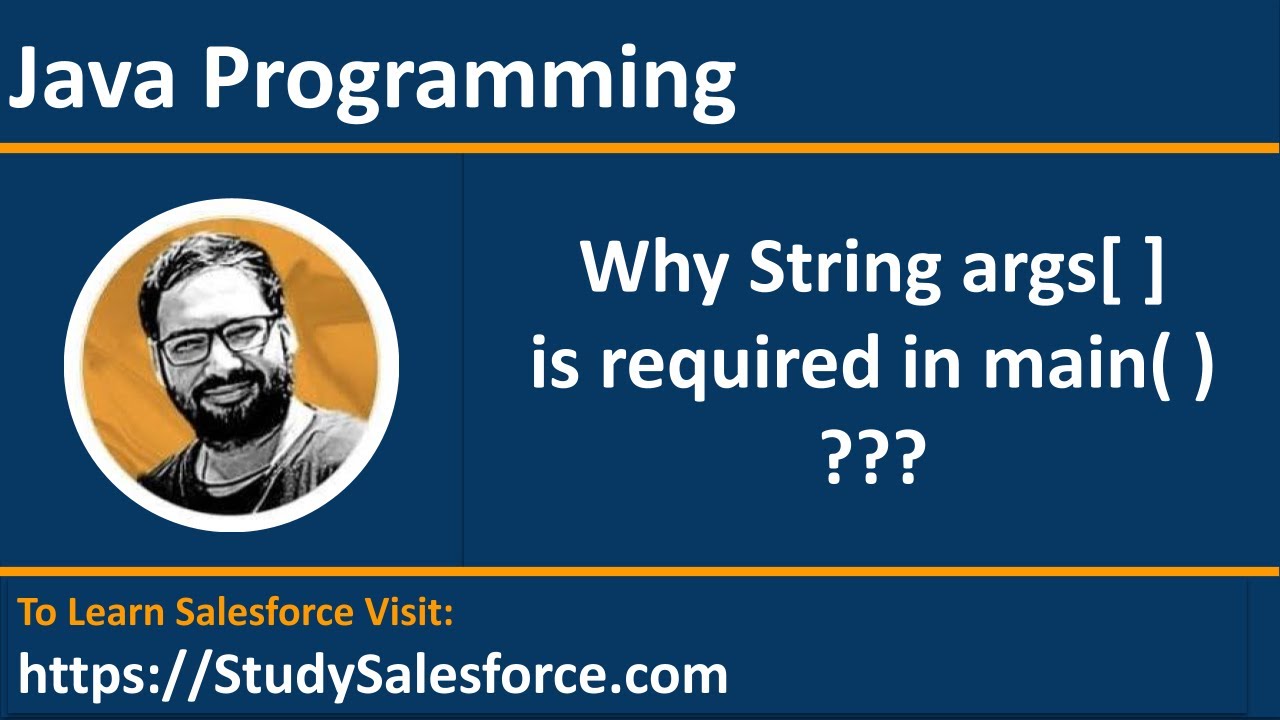 23 Java Command Line Arguments Why Args String Array Is Required