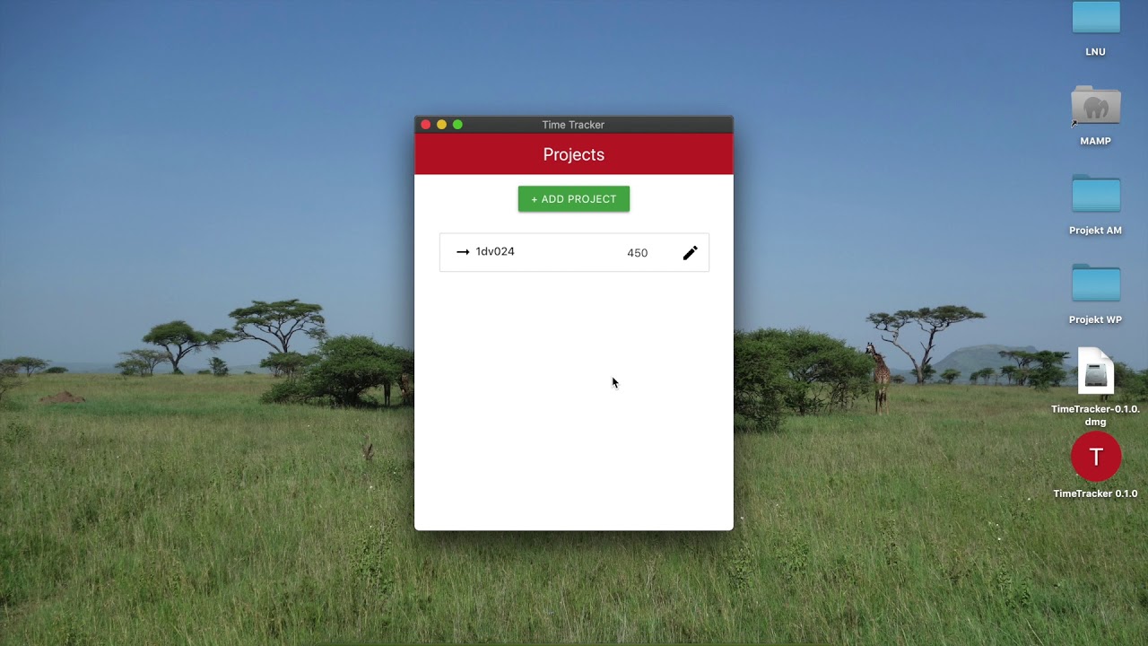 Timetracker Demo Youtube