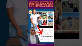 Alikho Isoka Elingena Sici Rest In Peace Dubula Mbatha Malusi Tv Mp3 ...