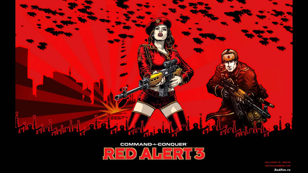 Command Conquer Red Alert 3 Hell March 3 Remix Youtube