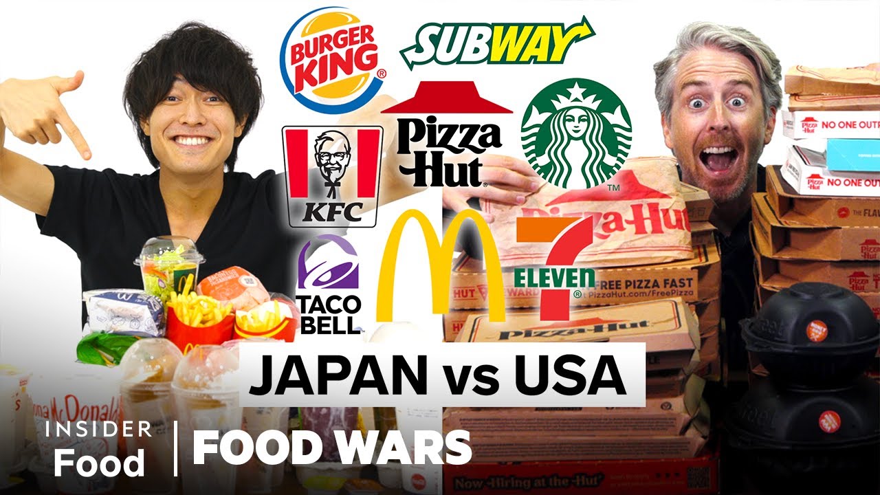 Us Vs Japan Food Wars All Episodes Mega Marathon Food Wars Insider