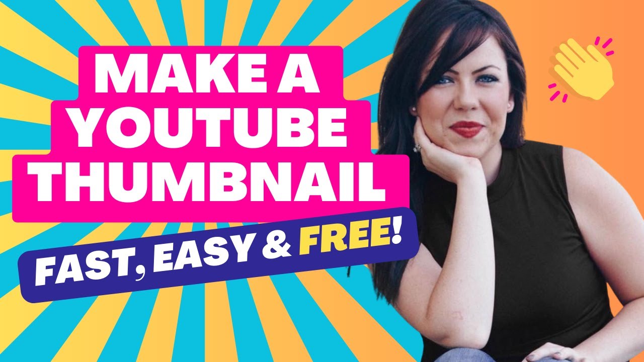 The Easiest Way To Make A Youtube Thumbnail Tutorial Youtube
