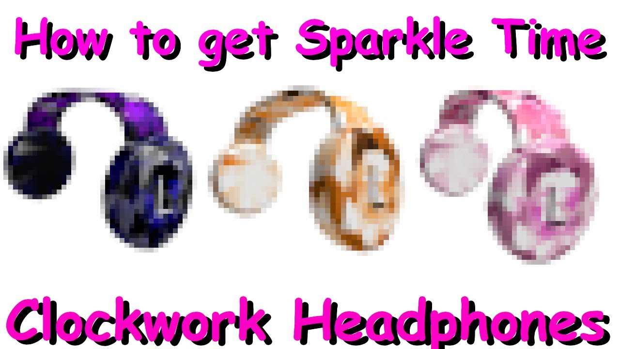 Red Clockwork Headphones Roblox At Michael Dittmer Blog
