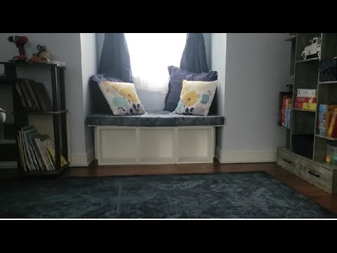 Diy Book Nook Youtube