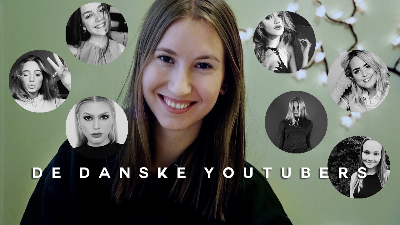 De Danske Youtubers Tag Danish Video W English Subtitles Youtube