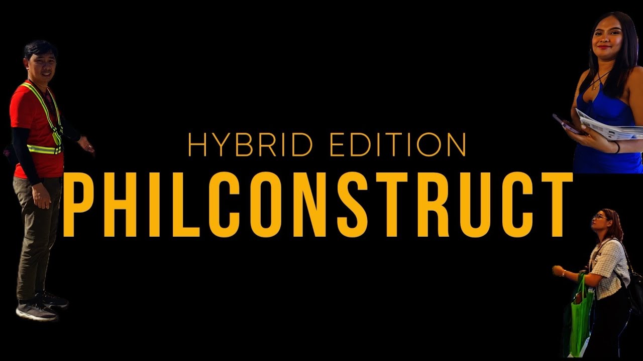 Philconstruct Manila Hybrid Edition Youtube