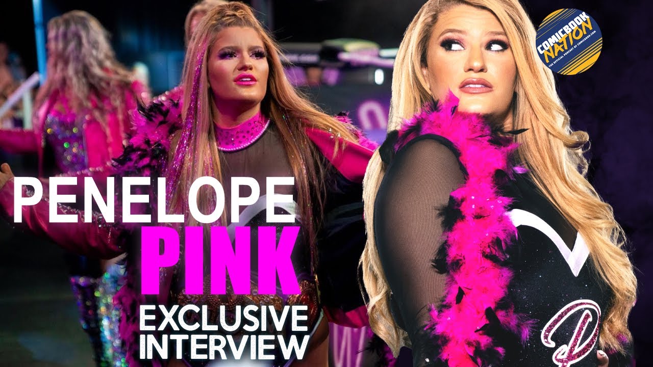 Wow Women Of Wrestling Champion Penelope Pink Talks Strong Style Dream