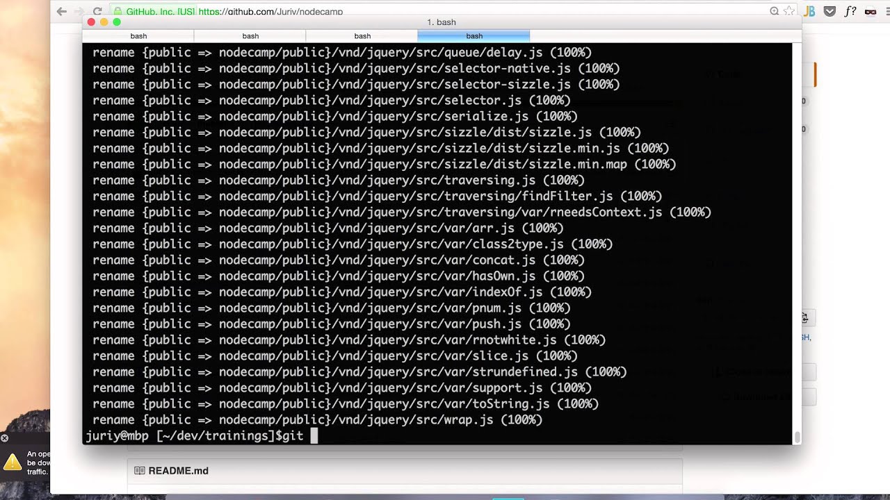 Merging Git Repositories Youtube
