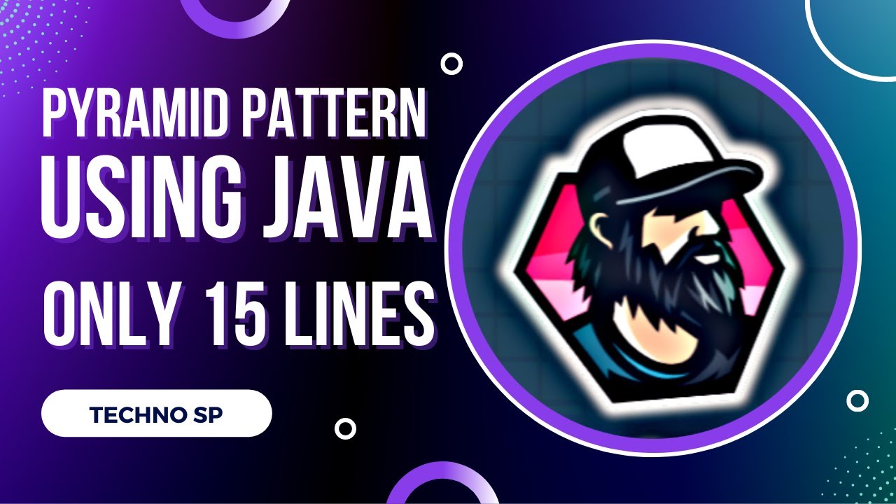 Pyramid Pattern Program In Java Java Coding Programming Shorts