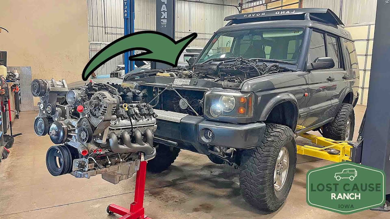 Land Rover Discovery 2 Ls Swap At Troy Jenkins Blog