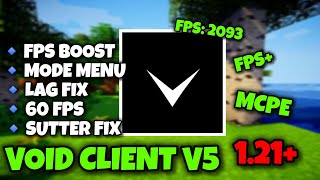Void Client V5 For Mcpe 1 21 Insane Fps Boost Lag Fix 2025 Yt Urban Mp3 Music & Mp4 video downloads