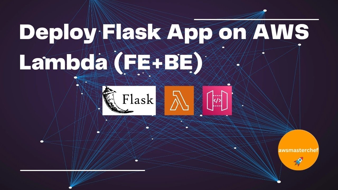 Deploy Flask App Fe Be On Aws Lambda And Api Gateway By