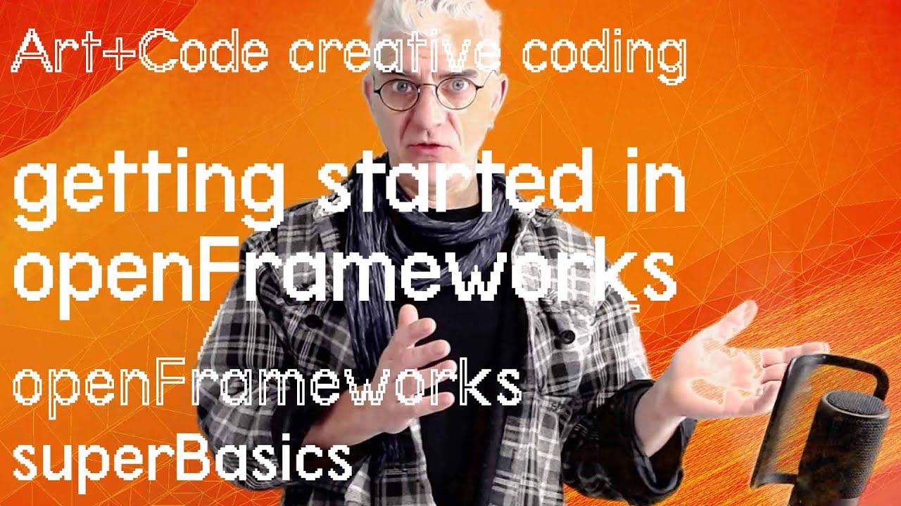 Getting Started With Openframeworks C Creative Coding Tutorial